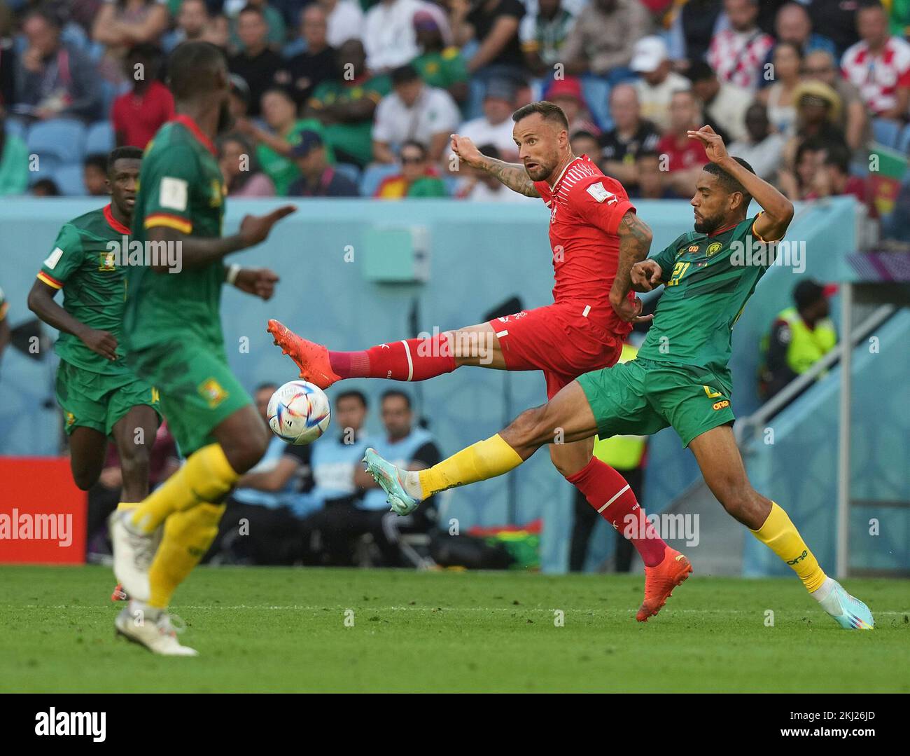 November 24th, 2022, Khalifa International Stadium, Doha, QAT, World ...