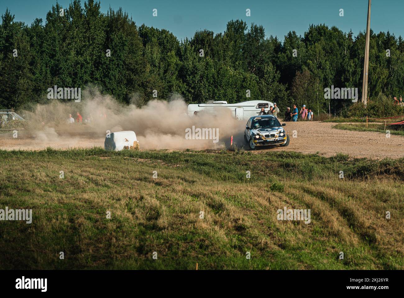 Rally Lithuania Rokiskis 2022 Stock Photo - Alamy