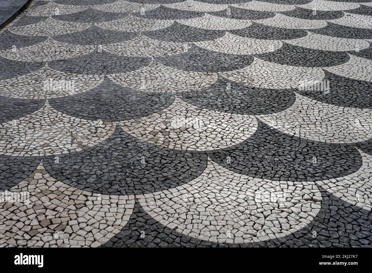 Fan shaped basalt hi-res stock photography and images - Alamy