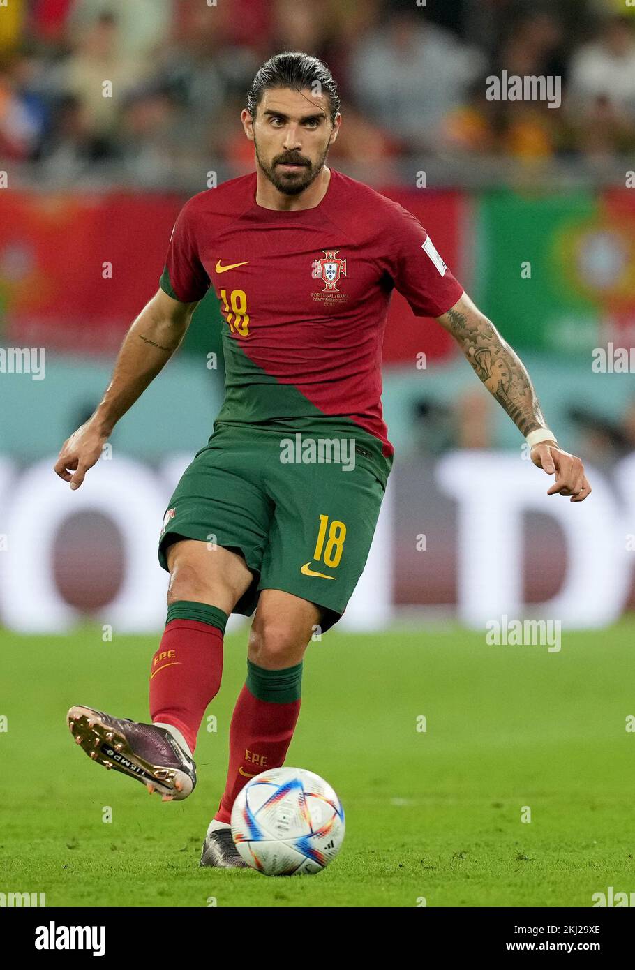 Portugal's Neves Ruben in action during the FIFA World Cup Group H ...