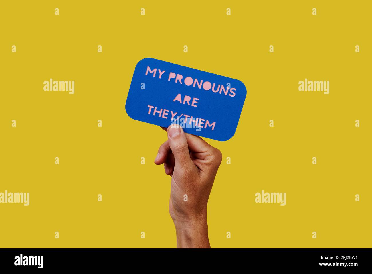 Gender pronouns hi-res stock photography and images - Alamy