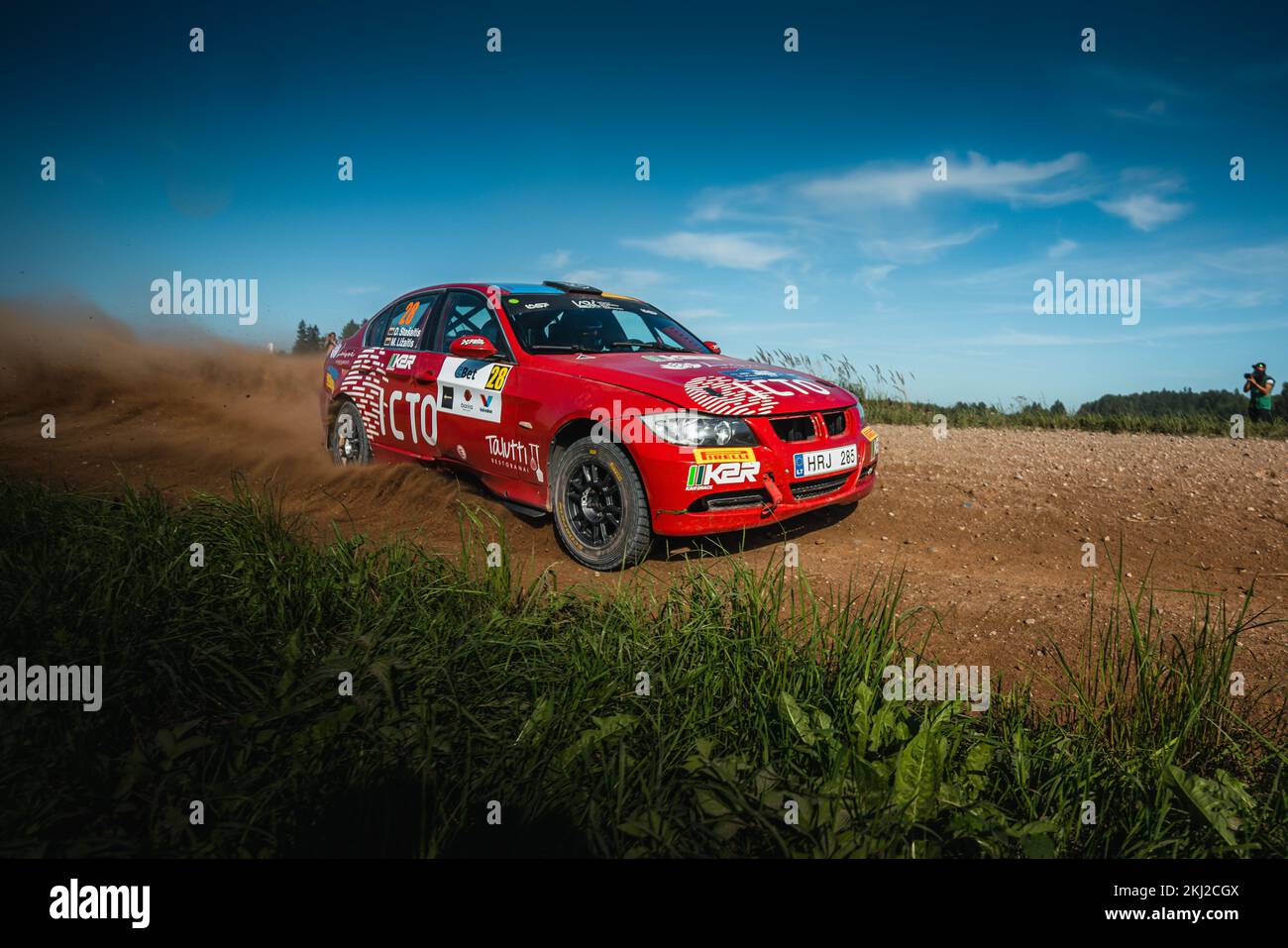 Rally Lithuania Rokiskis 2022 Stock Photo - Alamy