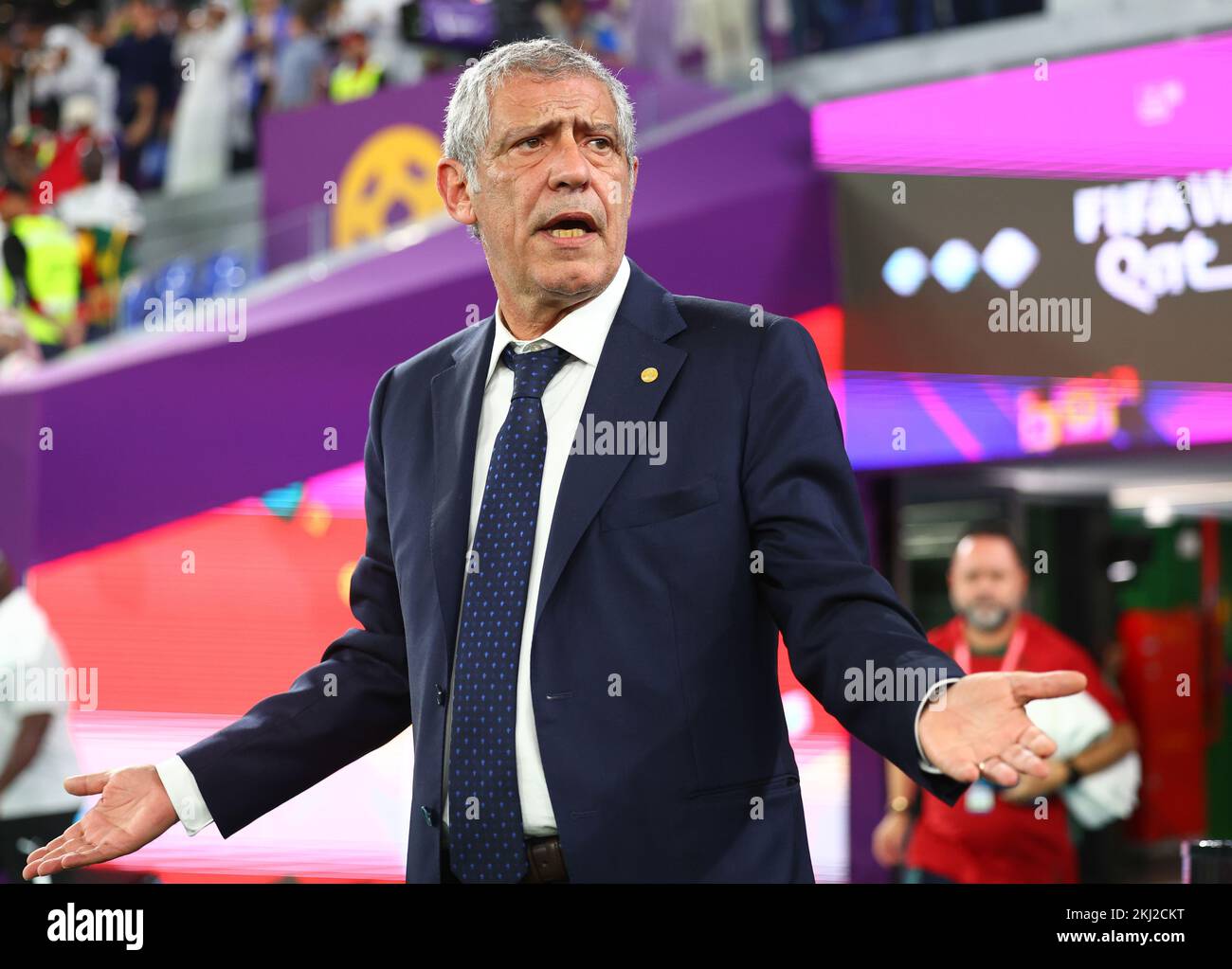 Doha, Qatar. 24th Nov, 2022. Soccer: World Cup, Portugal - Ghana ...