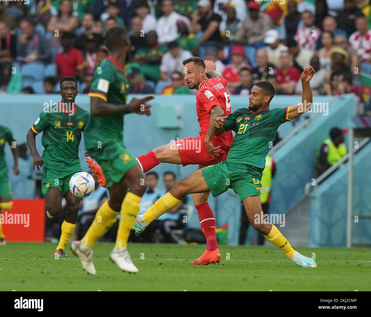 November 24th, 2022, Khalifa International Stadium, Doha, QAT, World ...