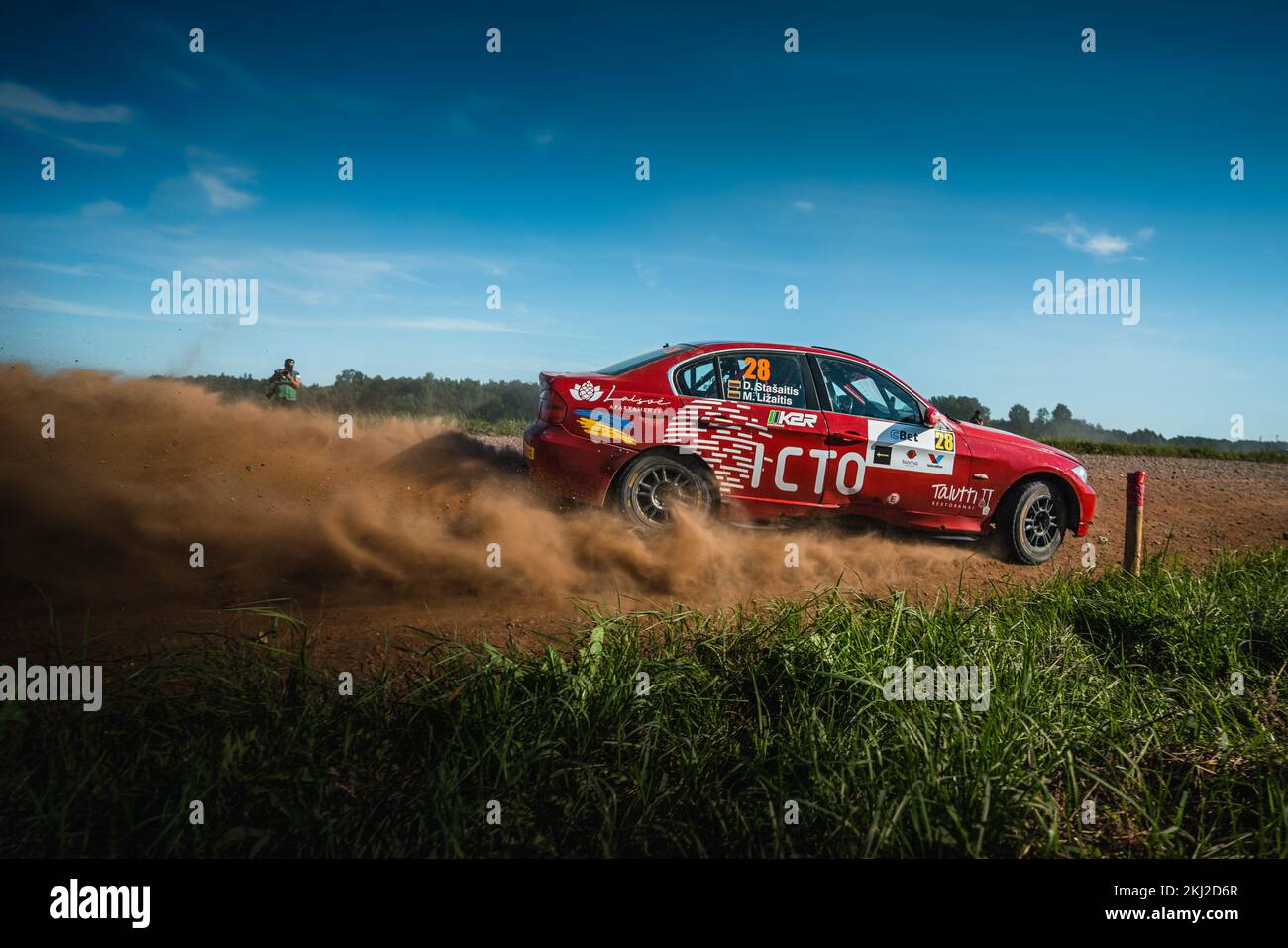 Rally Lithuania Rokiskis 2022 Stock Photo - Alamy