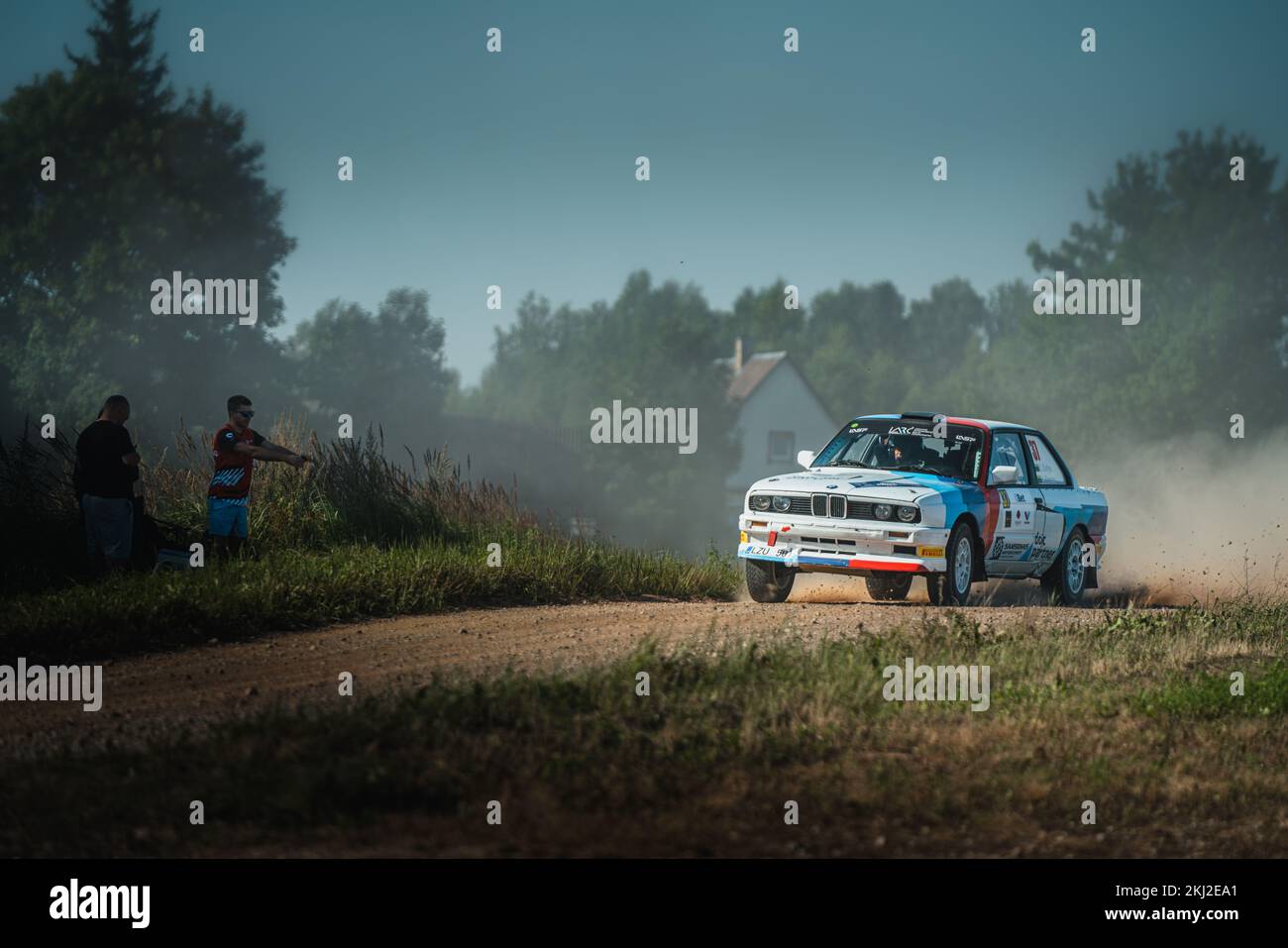 Rally Lithuania Rokiskis 2022 Stock Photo - Alamy