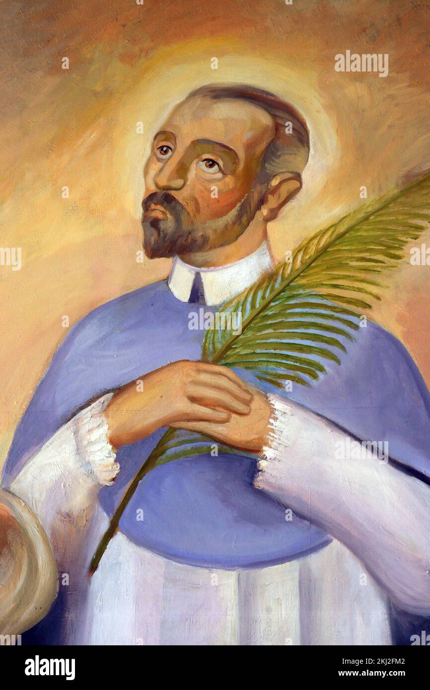 Saint Marko Krizin, National Shrine of Saint Joseph in Karlovac, Croatia Stock Photo - Alamy