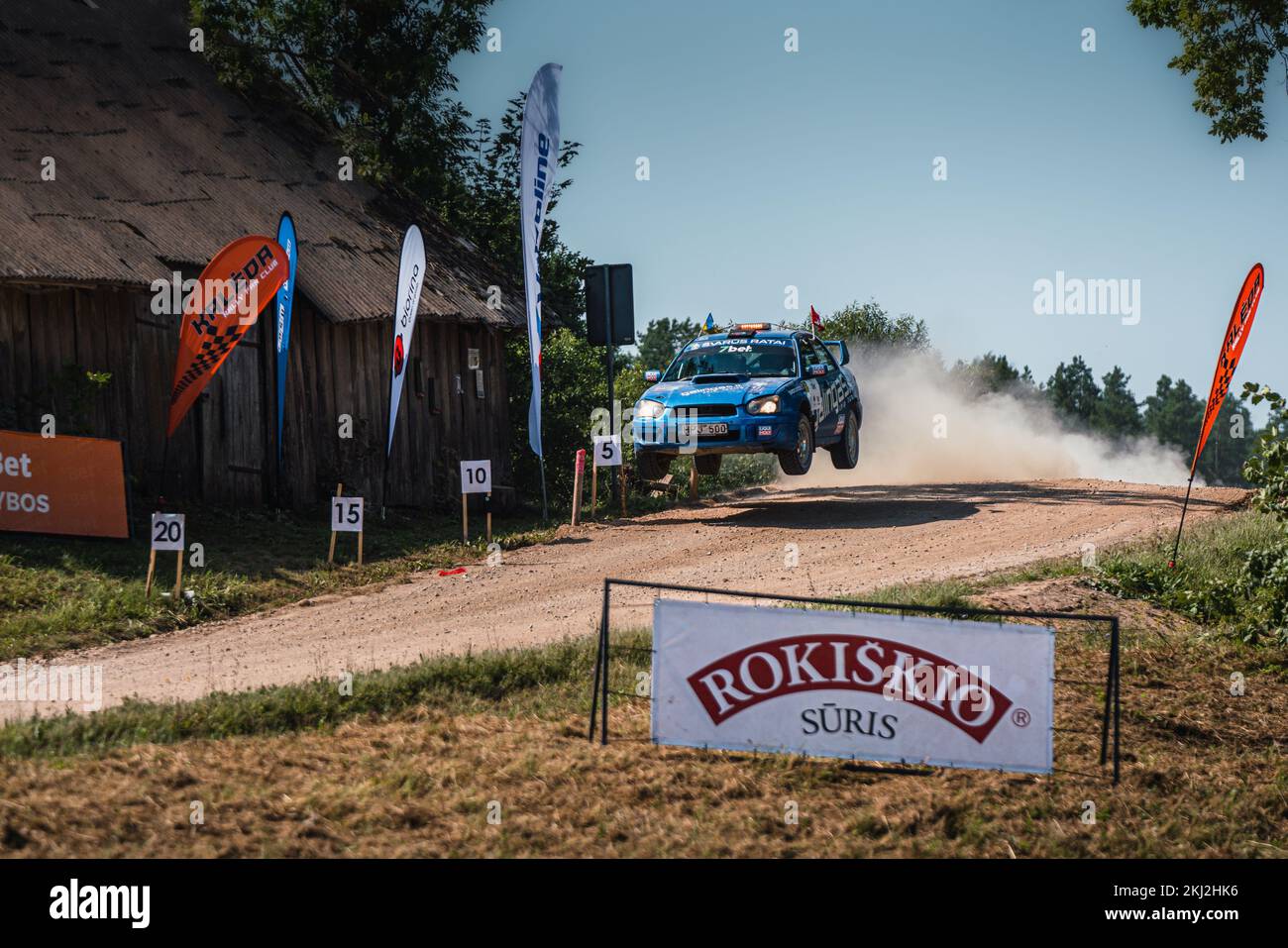 Rally Lithuania Rokiskis 2022 Stock Photo - Alamy