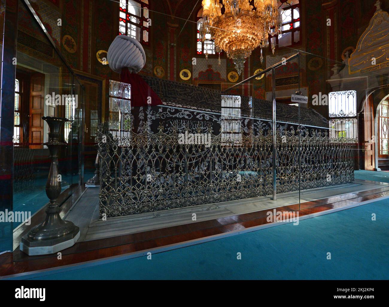 Sultan mehmet tomb hi-res stock photography and images - Alamy