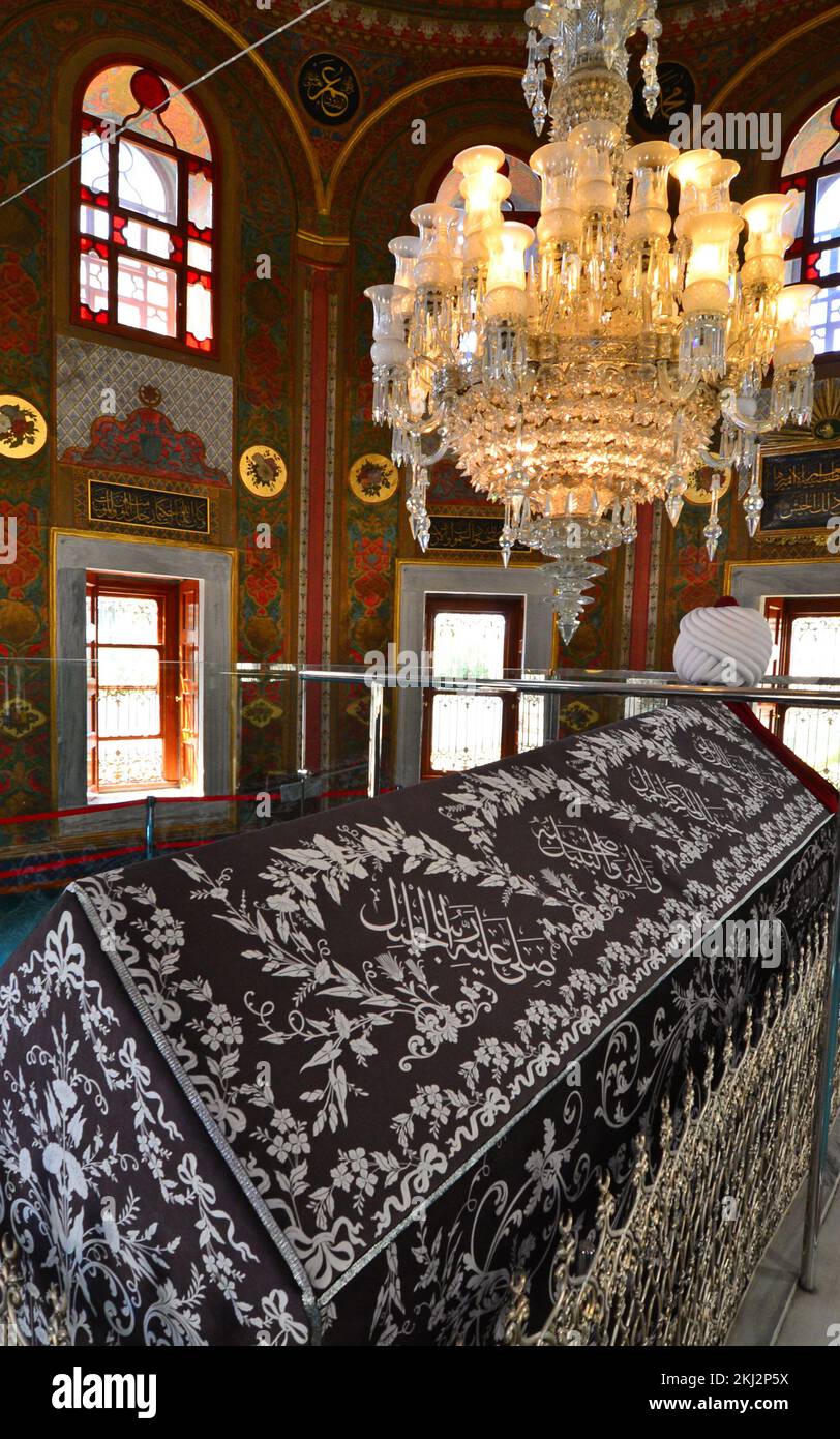 Sultan mehmet tomb hi-res stock photography and images - Alamy