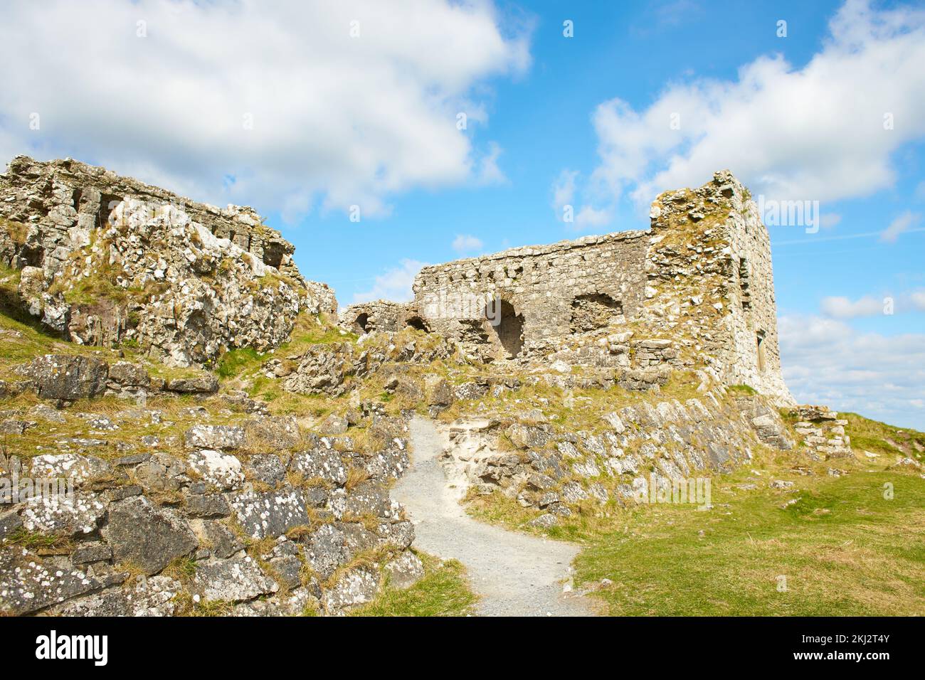 Rock of Dunamase Castle Is A Historic building That Is Located in ...