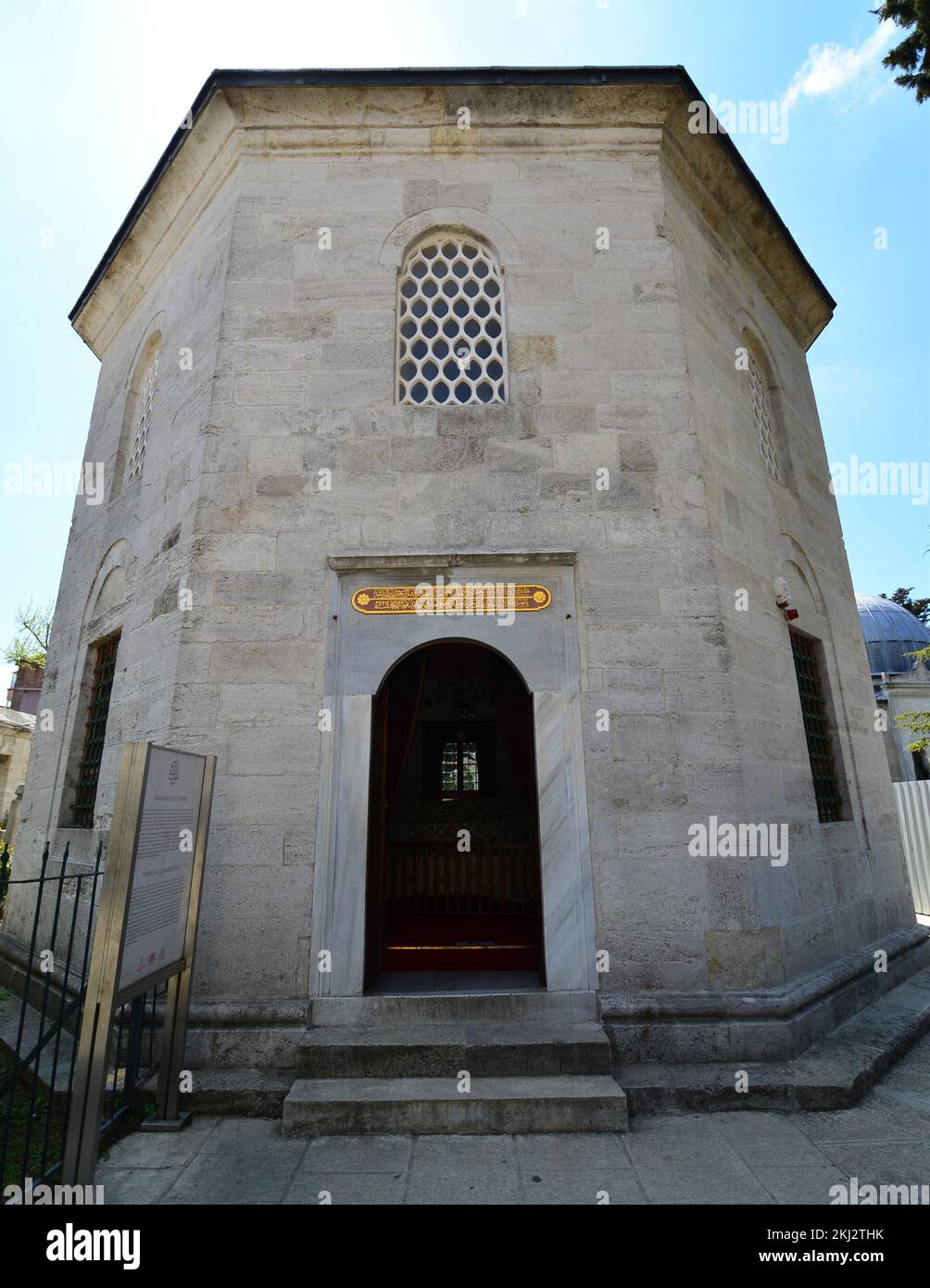 Gulbahar Hatun Tomb - Istanbul - TURKEY Stock Photo - Alamy