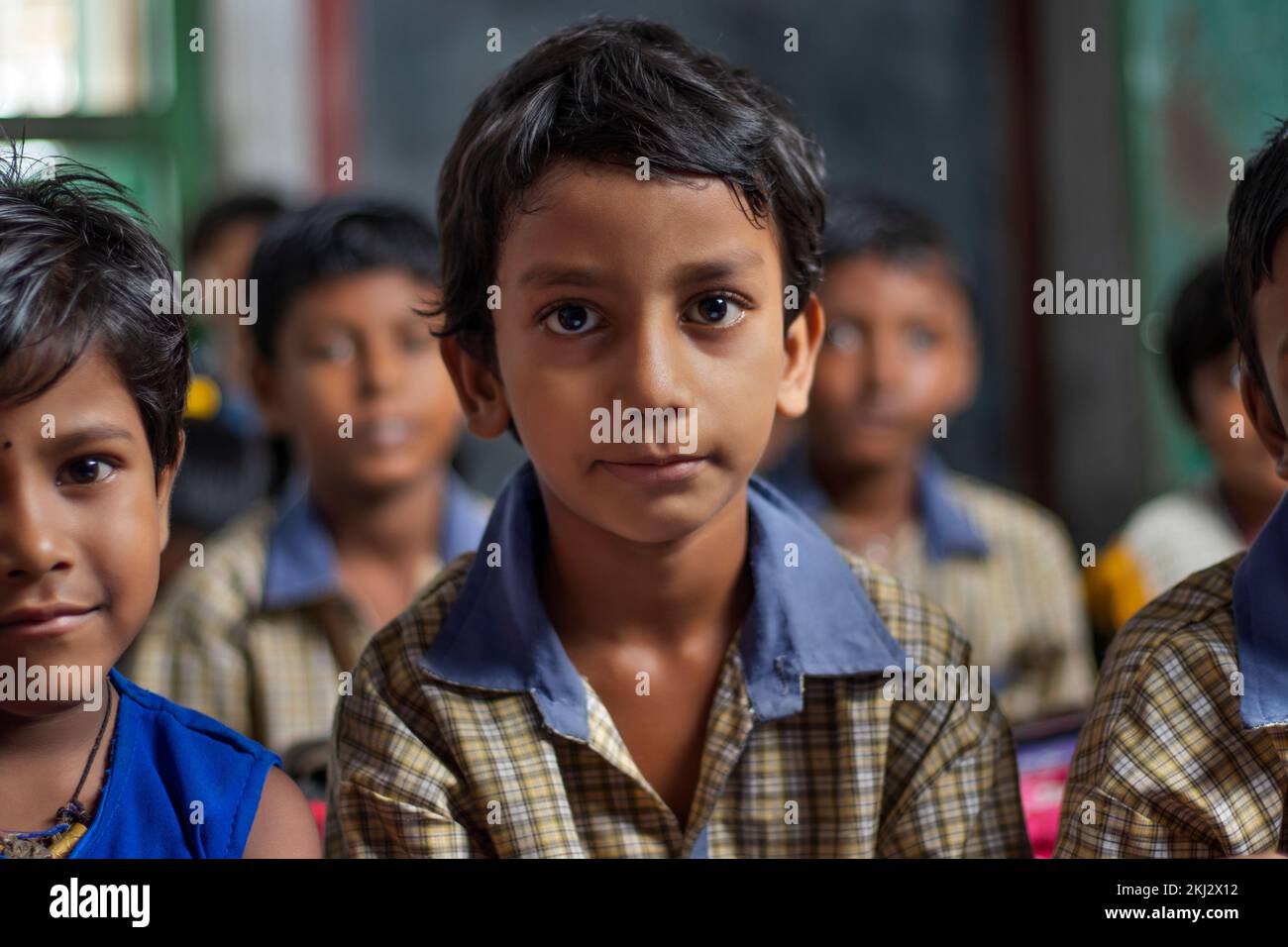 school Students studying in classroom Stock Photo - Alamy