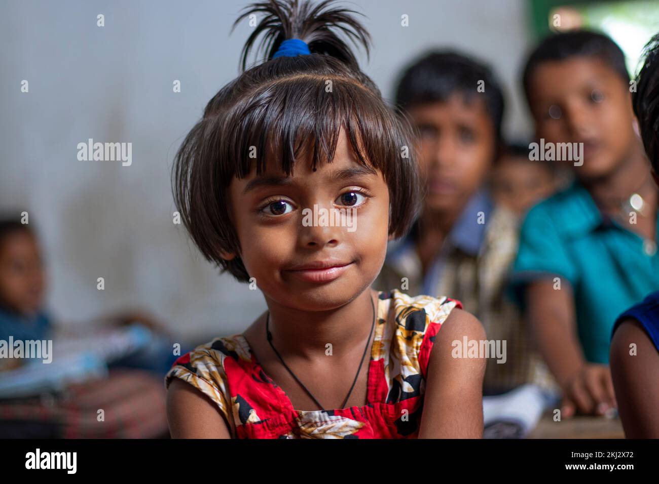 school Students studying in classroom Stock Photo - Alamy