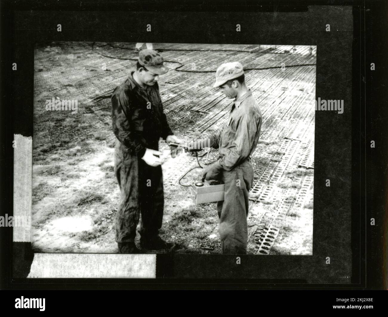 Project 19 - Operation Sandstone (Enewatak) Test Activities. Man ...