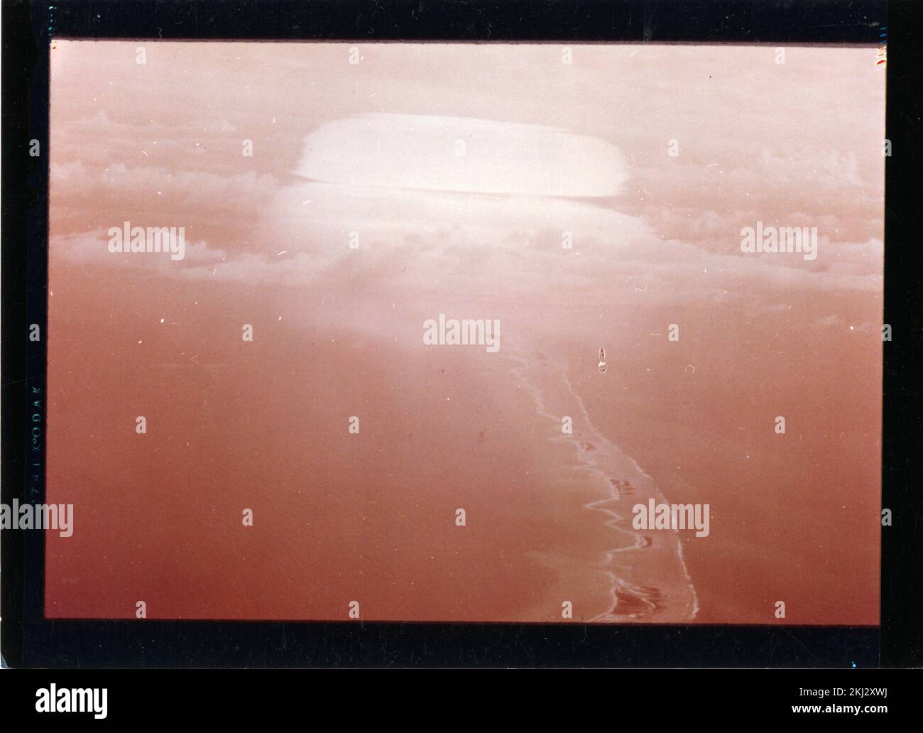 Project 20 - Operation Greenhouse (Enewetak) Detonation. George Cloud ...