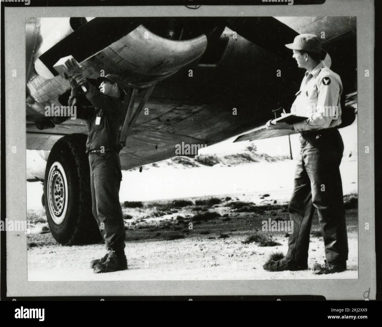 Project 19 - Operation Sandstone (Enewatak) Test Activities. Monitors ...