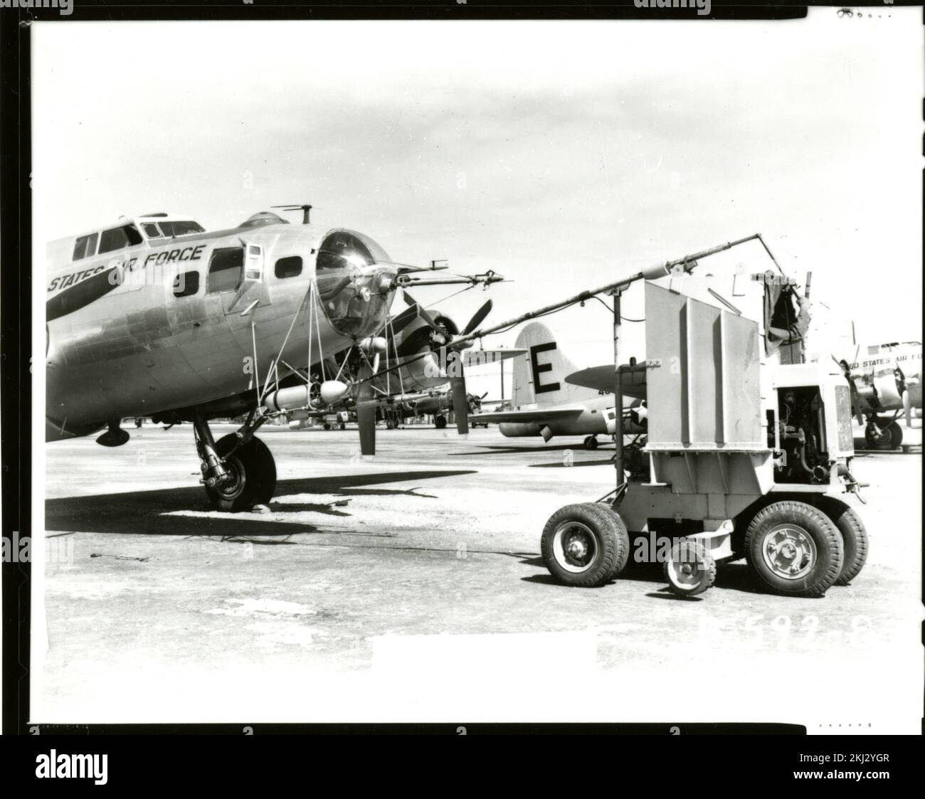Project 20 - Operation Greenhouse (Enewetak) Test Activities. Motorized ...