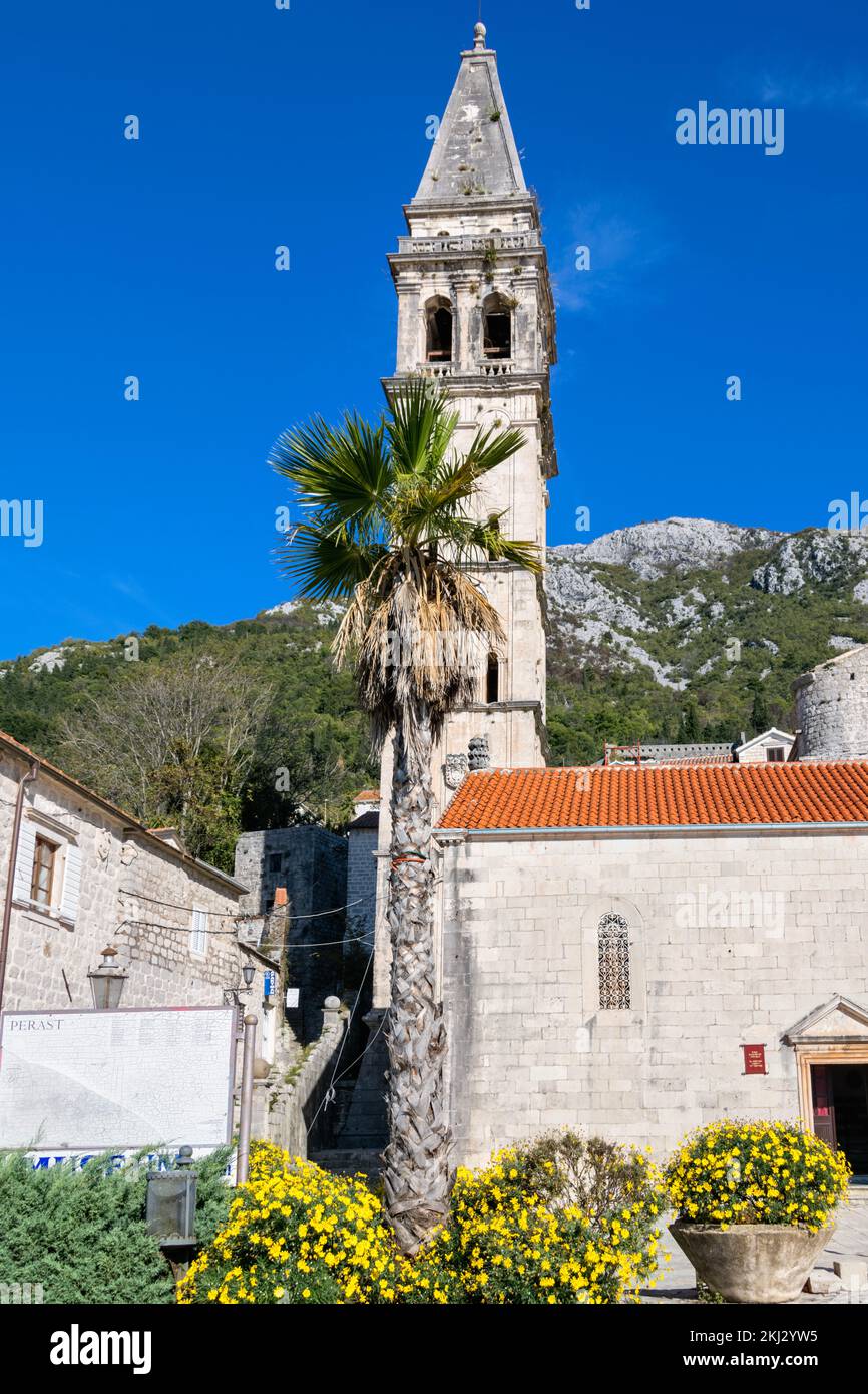 Historic church perast hi-res stock photography and images - Alamy