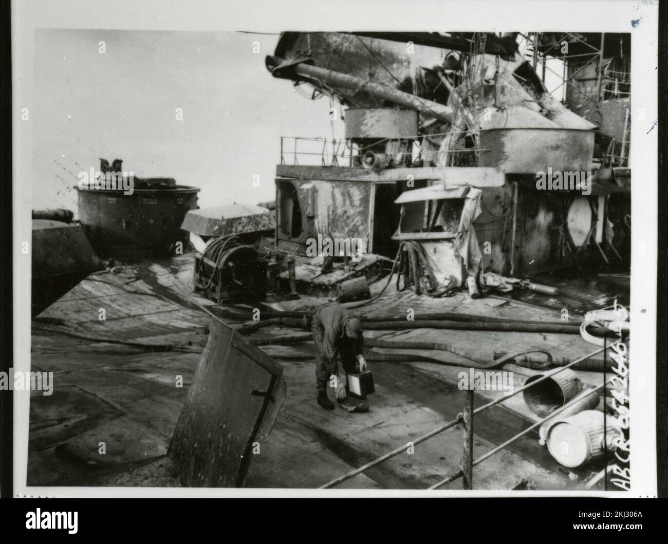 Project 18 - Operation Crossroads (Bikini) Test Activities. Radioactive ...