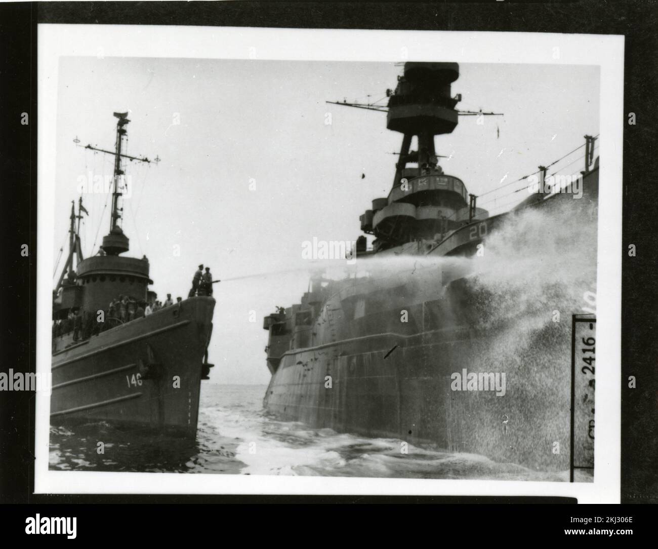 Project 18 - Operation Crossroads (Bikini) Test Activities. USS ...