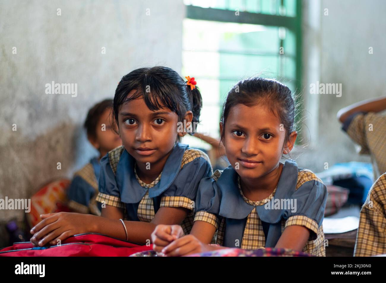 Middle school classroom india hi-res stock photography and images - Alamy