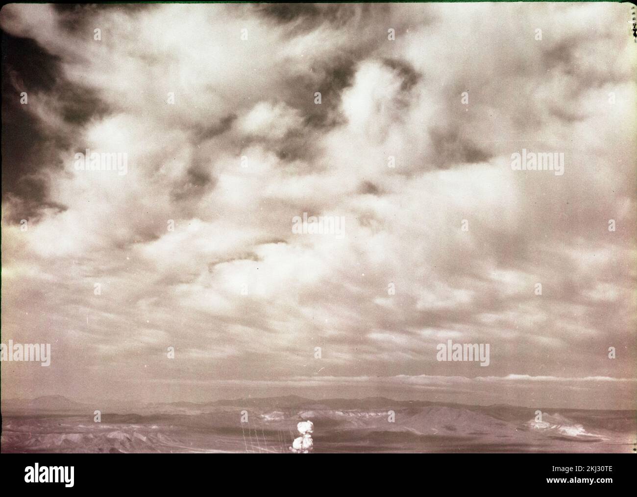 Project 40-11 - Operation Buster/Jangle (Nevada Test Site) Detonation ...