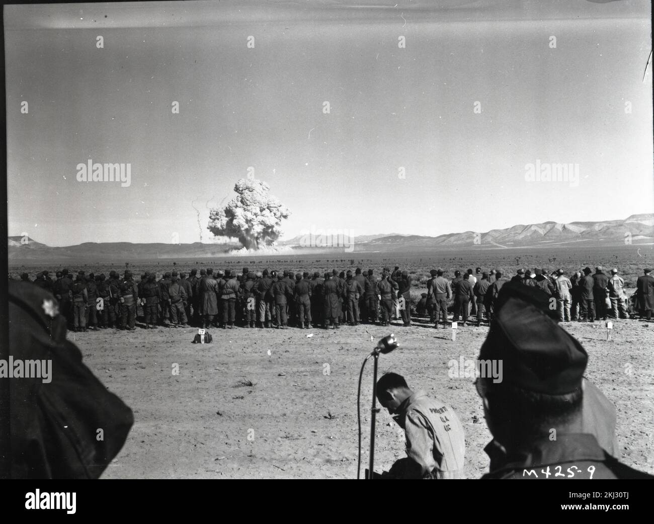 Project 40-11 - Operation Buster/Jangle (Nevada Test Site) Detonation ...