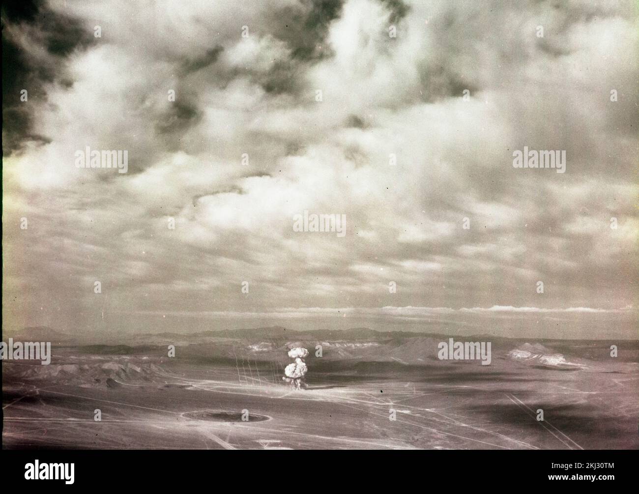 Project 40-11 - Operation Buster/Jangle (Nevada Test Site) Detonation ...