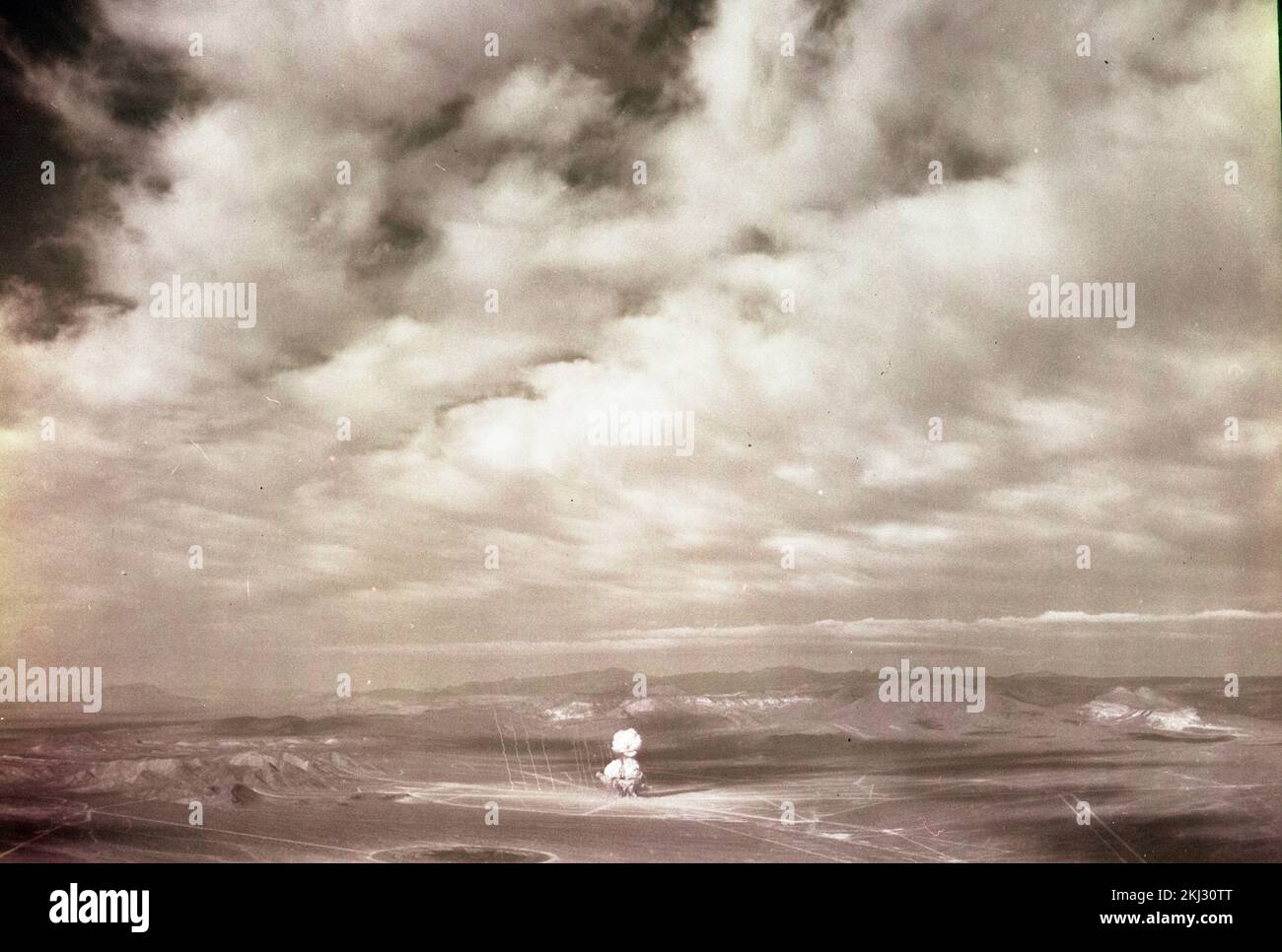 Project 40-11 - Operation Buster/Jangle (Nevada Test Site) Detonation ...