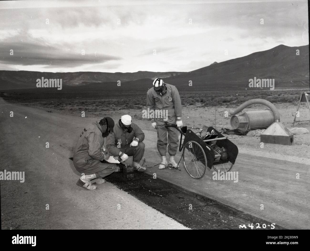 Project 40-11 - Operation Buster/Jangle (Nevada Test Site) Test ...