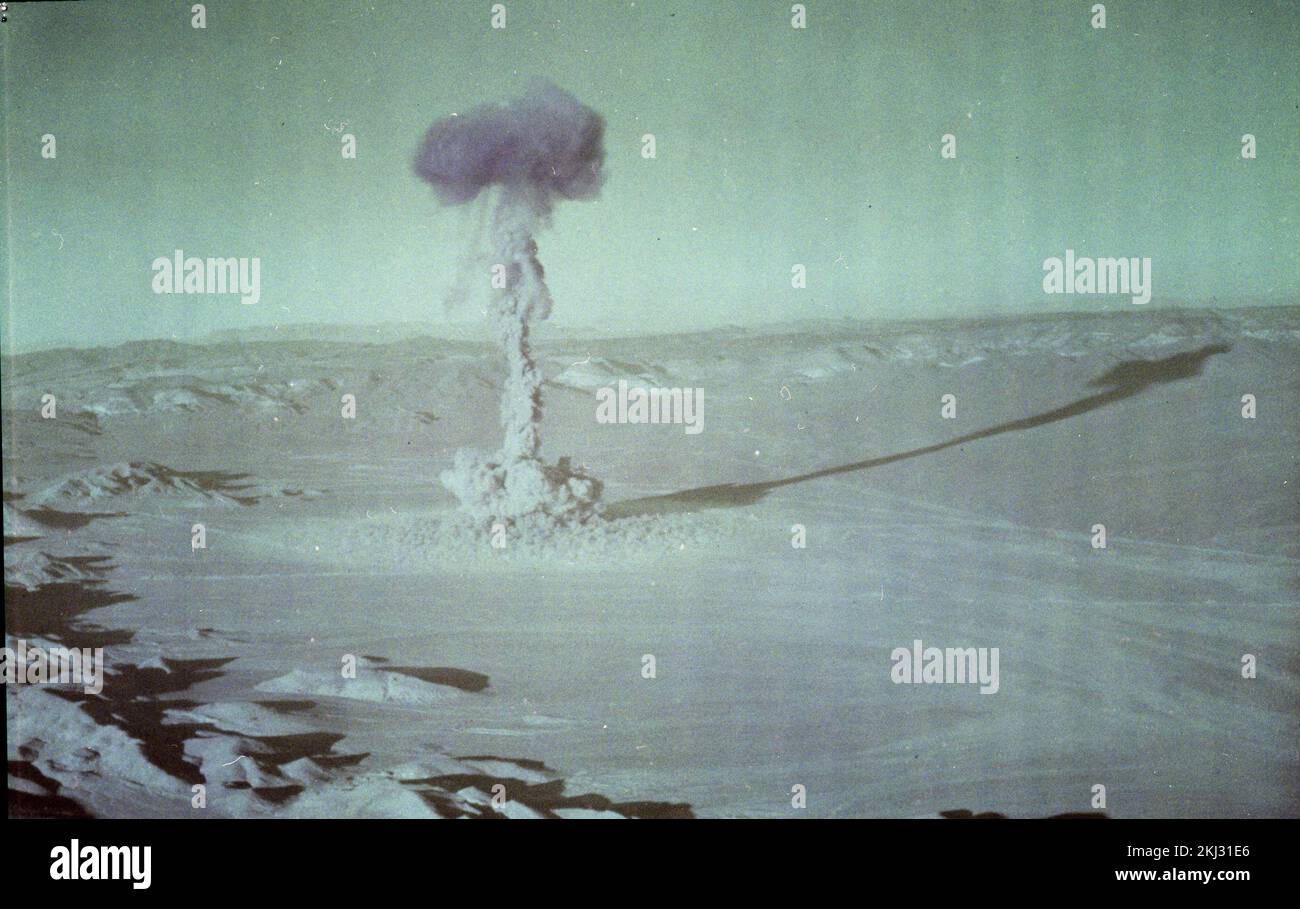 Project 40-11 - Operation Buster/Jangle (Nevada Test Site) Detonation ...