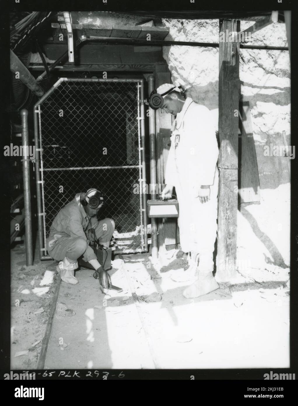 Project 30-65 - Operation Plumbob (Nevada Test Site) Test Activities ...