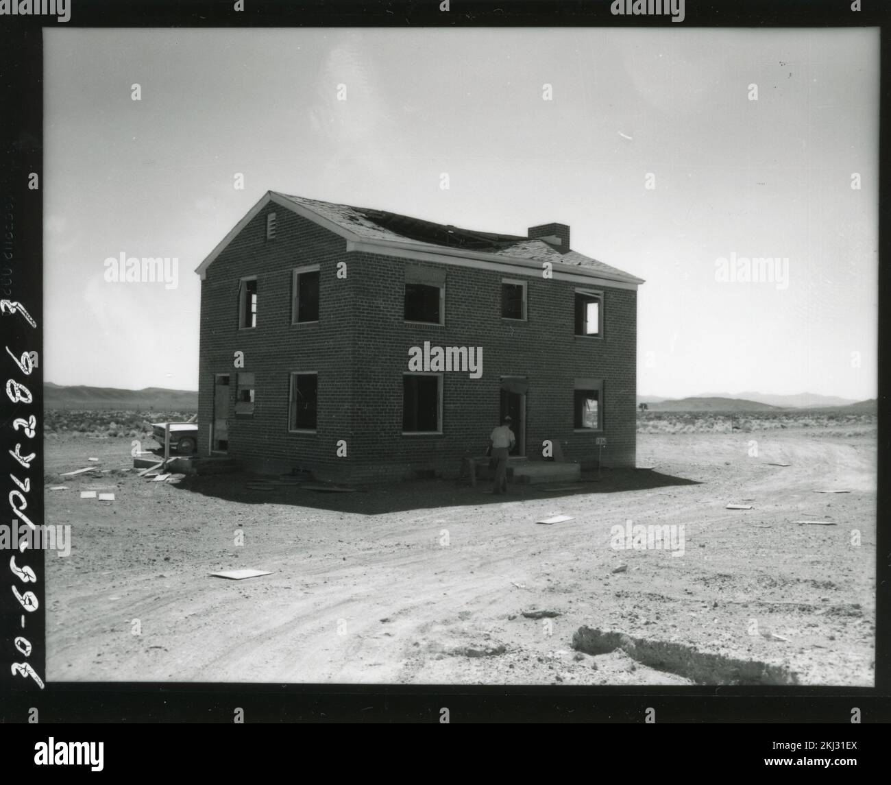 Project 30-65 - Operation Plumbob (Nevada Test Site) Test Activities ...