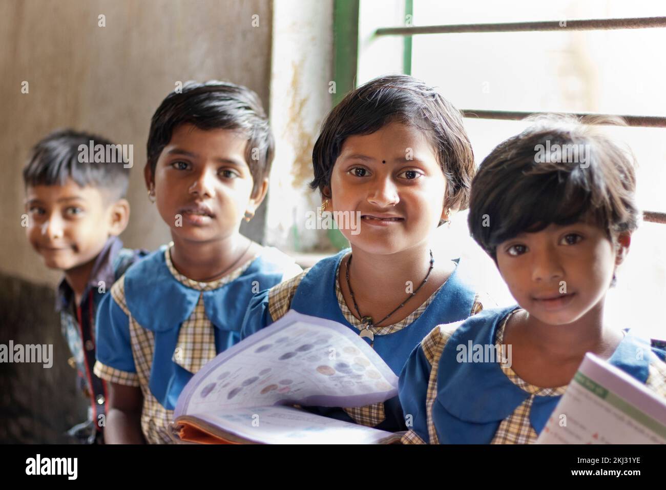 school Students studying in classroom Stock Photo - Alamy