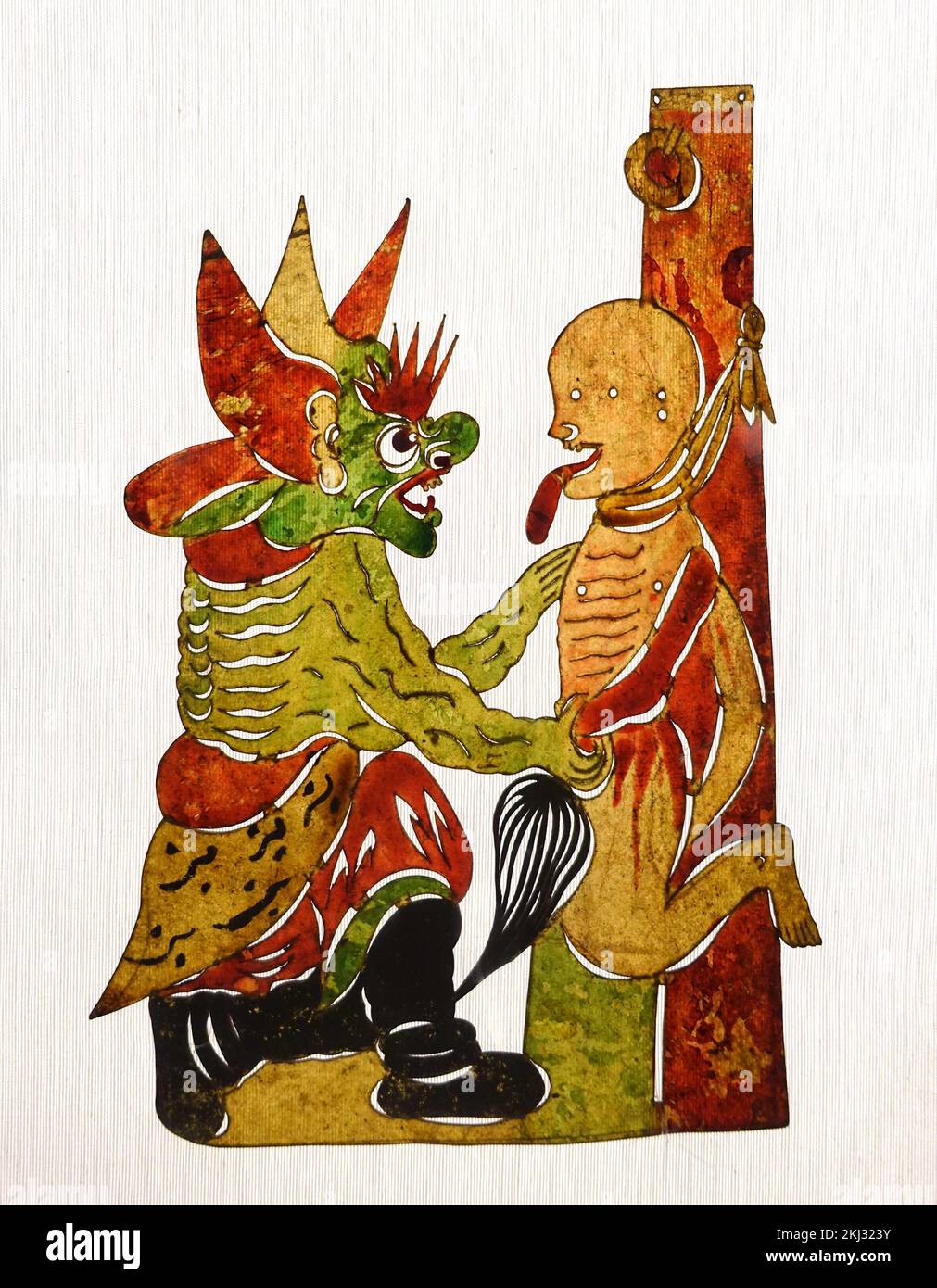 Shadow puppet hi-res stock photography and images - Alamy