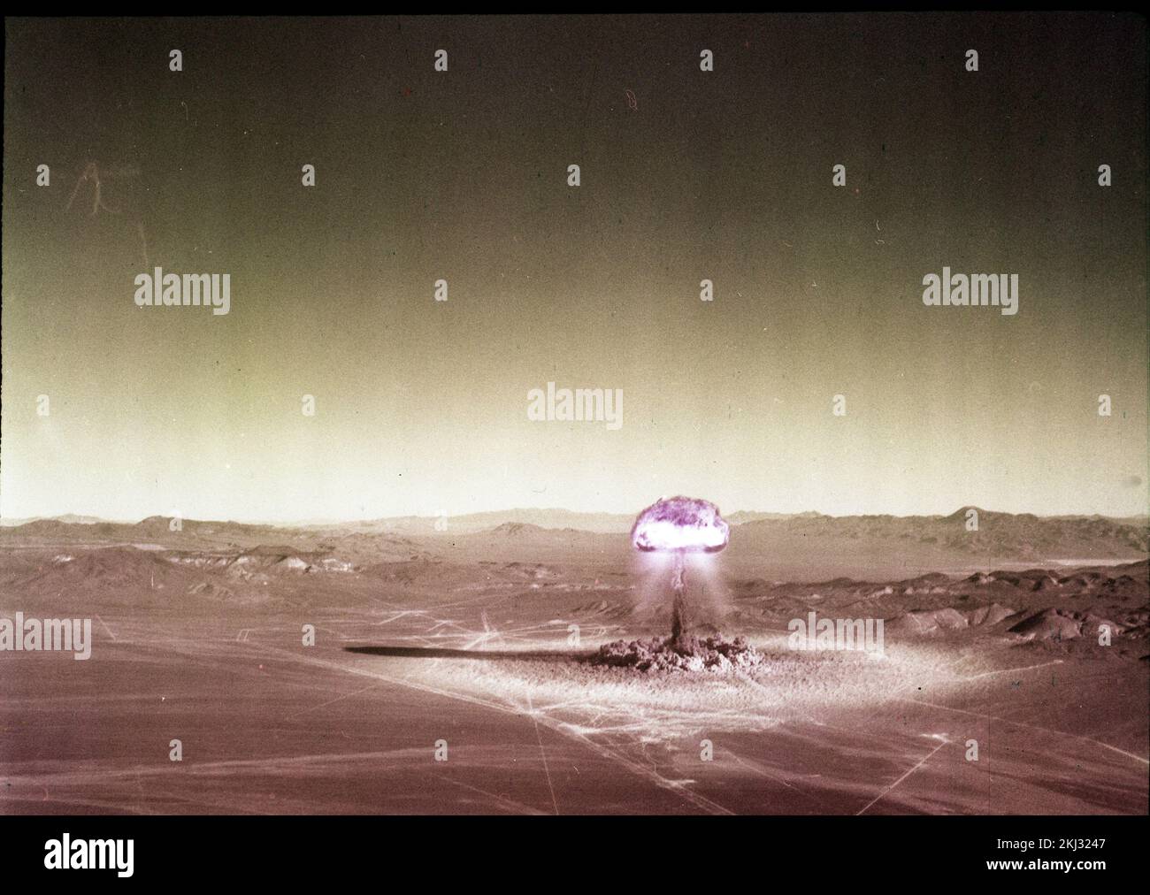 Project 40-11 - Operation Buster/Jangle (Nevada Test Site) Detonation ...