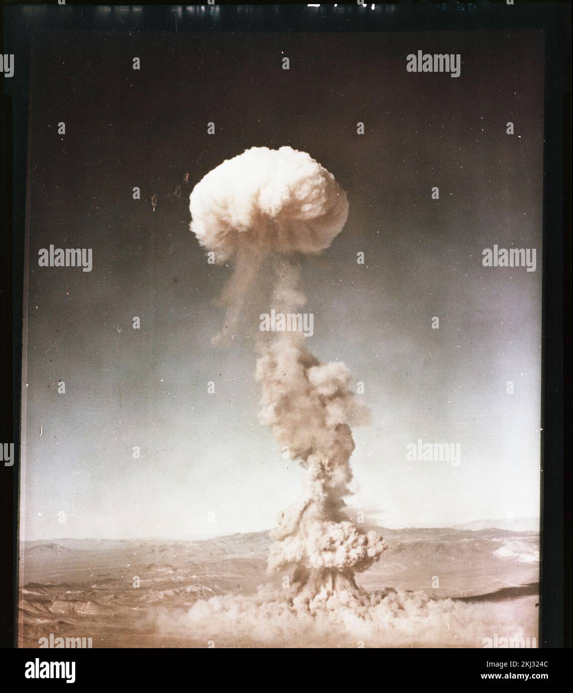 Project 40-11 - Operation Buster/Jangle (Nevada Test Site) Detonation ...