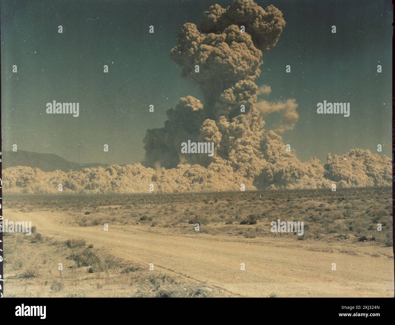 Project 30-110 - Event Sedan (Nevada Test Site) Detonation. SEDAN cloud ...