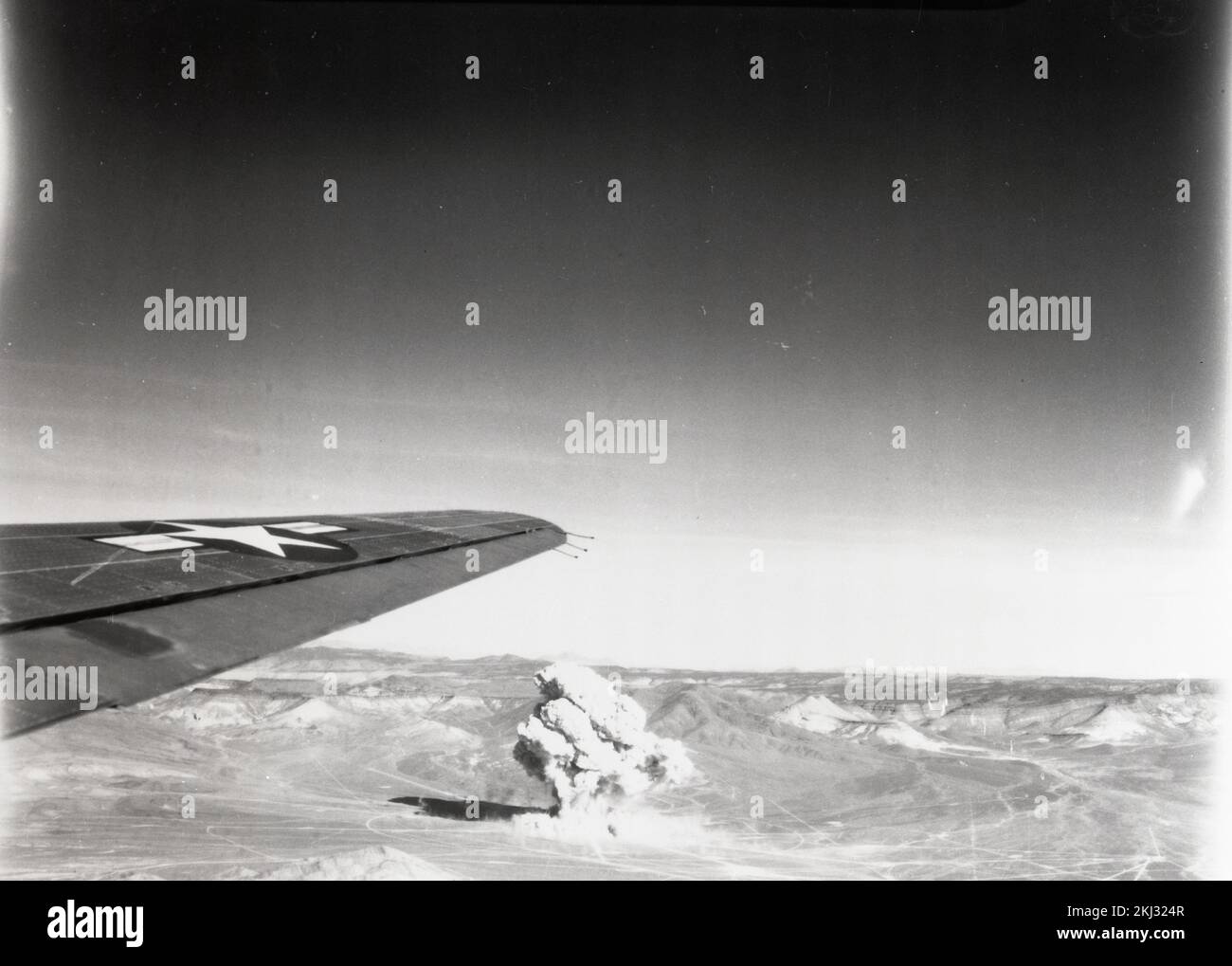 Buster jangle nuclear test hi-res stock photography and images - Alamy
