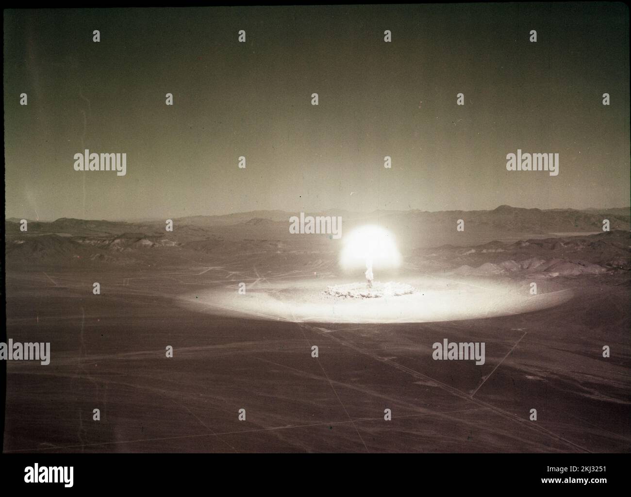 Project 40-11 - Operation Buster/Jangle (Nevada Test Site) Detonation ...