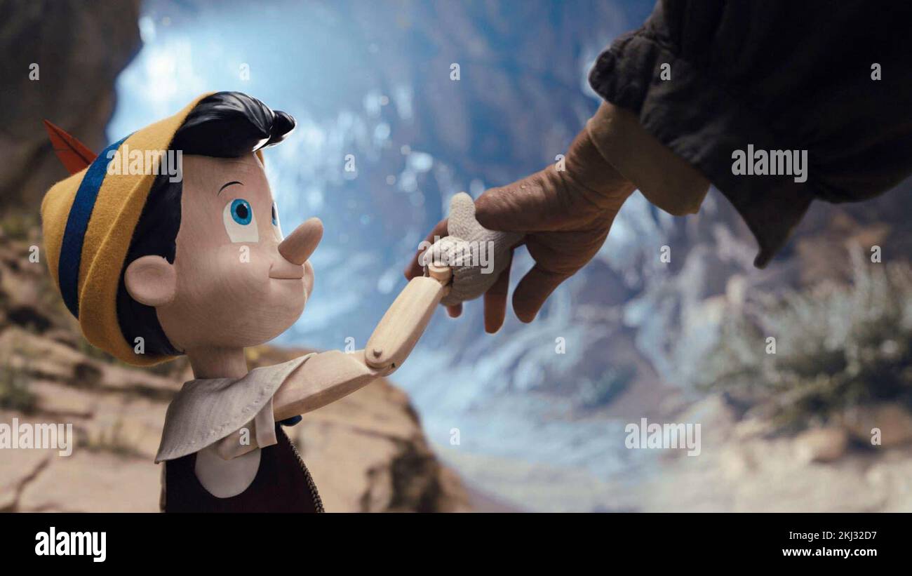 Pinocchio film disney hi-res stock photography and images - Alamy