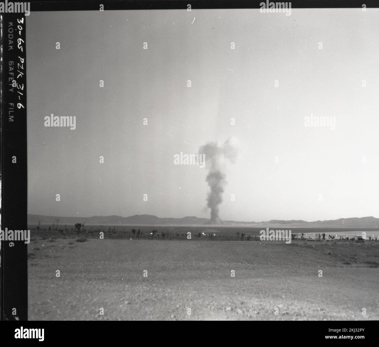Project 30-65 - Operation Plumbob (Nevada Test Site) Detonation ...