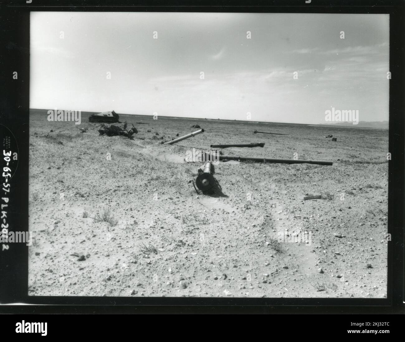 Project 30-65 - Operation Plumbob (Nevada Test Site) Test Activities ...