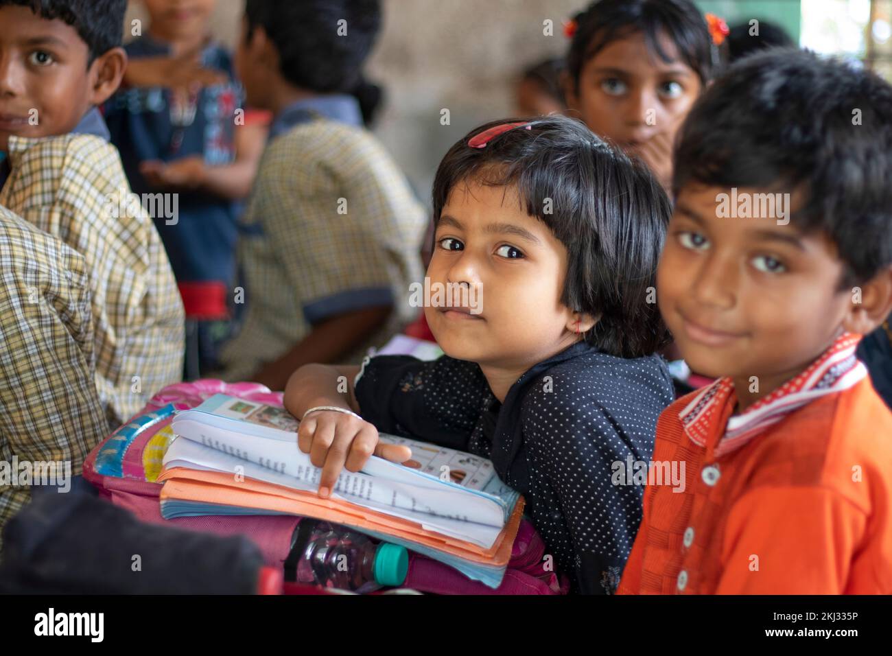 Only girls classroom india hi-res stock photography and images - Alamy