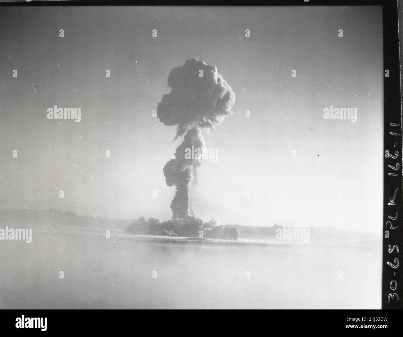 Project 30-65 - Operation Plumbob (Nevada Test Site) Detonation ...