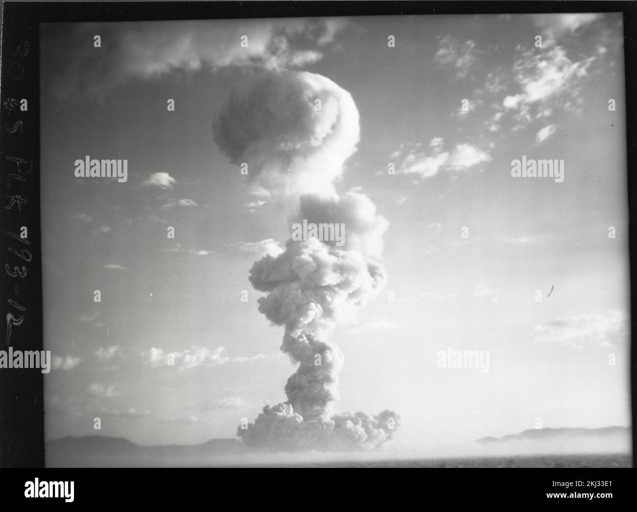Project 30-65 - Operation Plumbob (Nevada Test Site) Detonation. OWENS ...