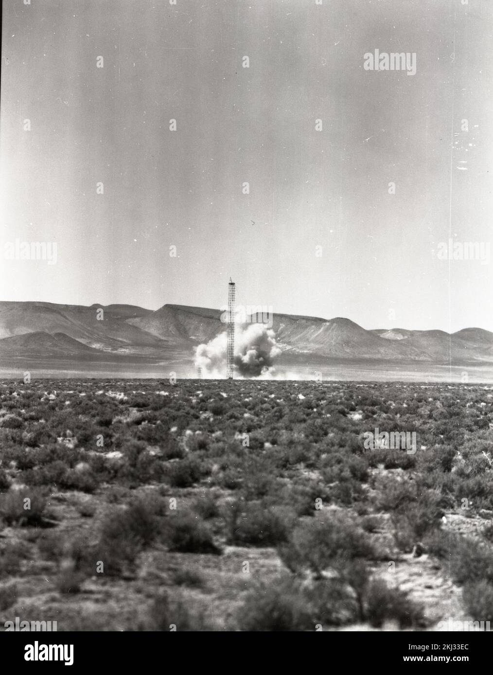 Project 30-65 - Operation Plumbob (Nevada Test Site) Detonation ...