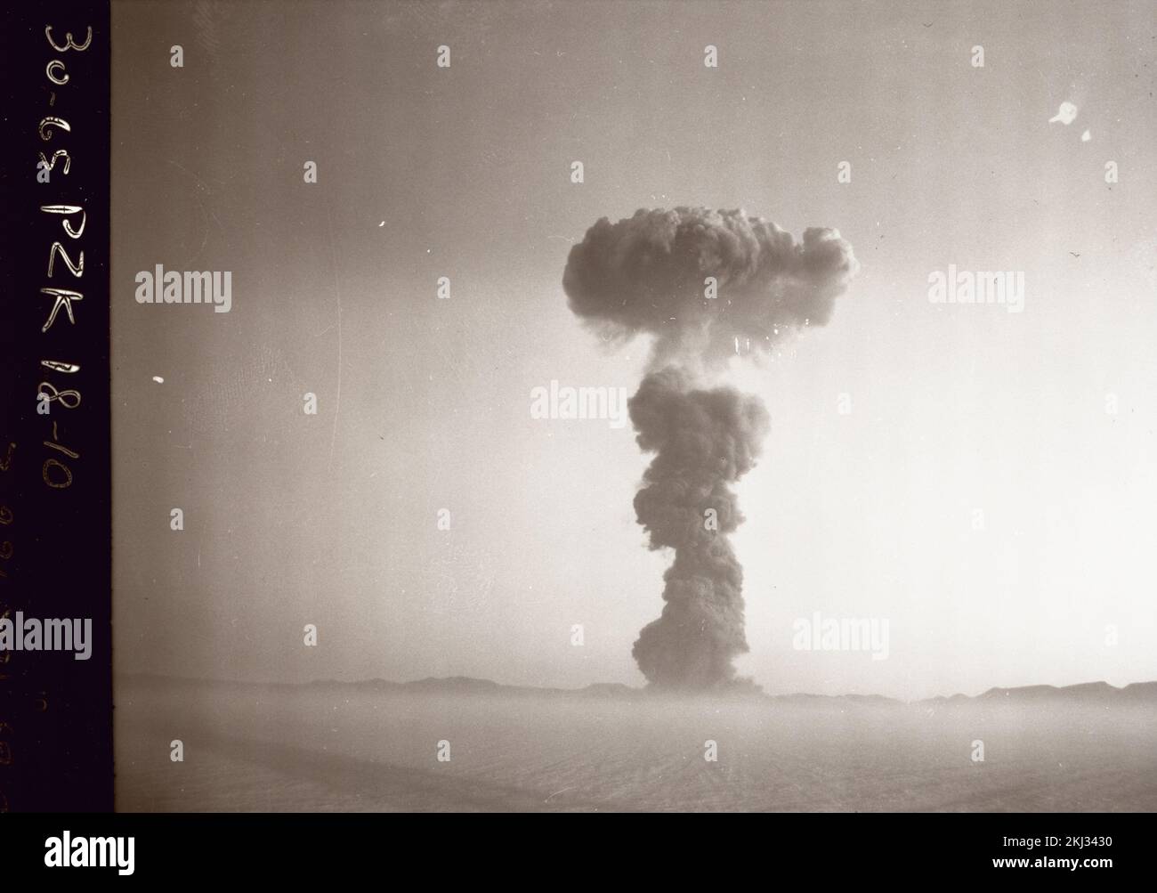Project 30-65 - Operation Plumbob (Nevada Test Site) Detonation. STOKES ...