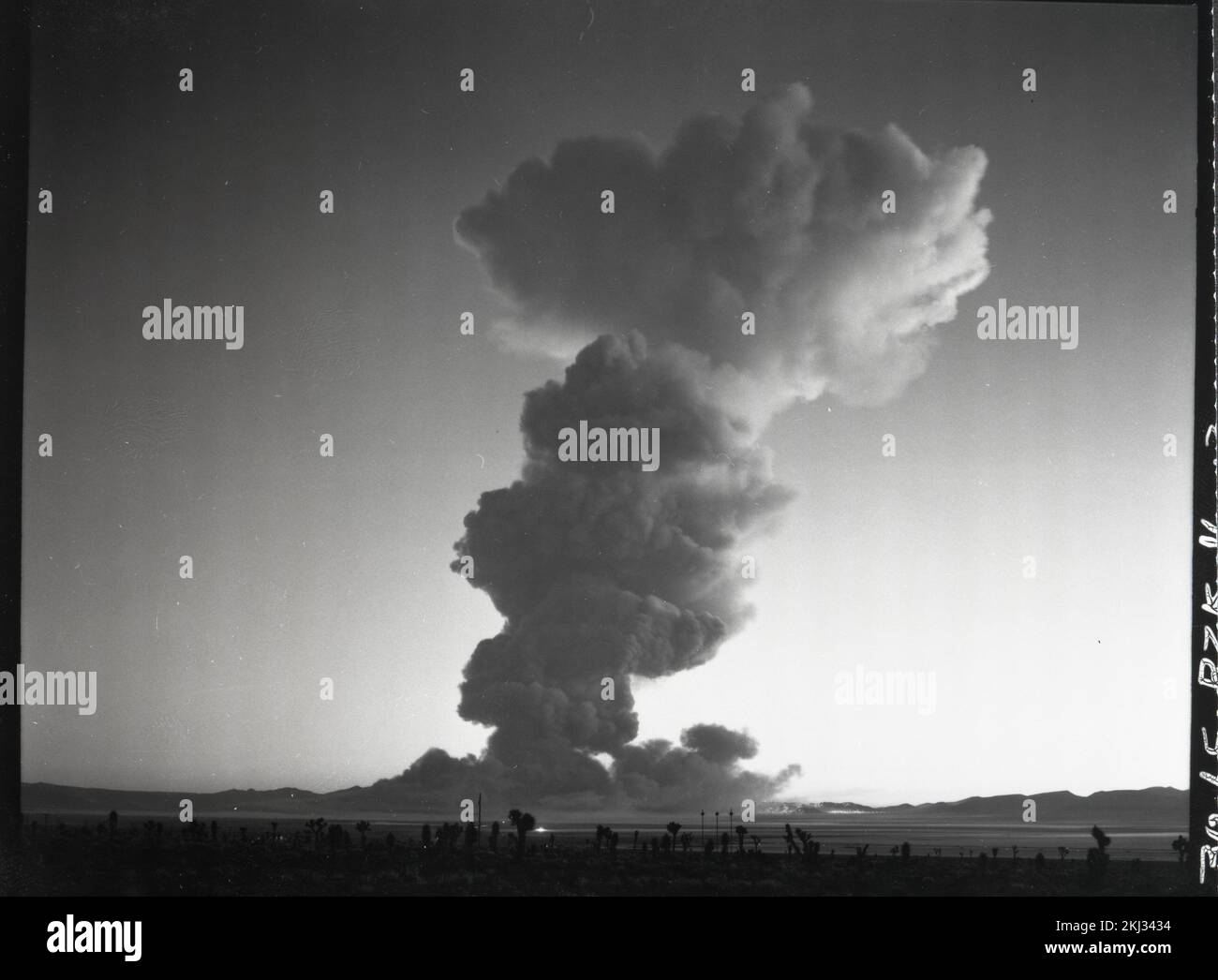 Project 30-65 - Operation Plumbob (Nevada Test Site) Detonation. HOOD ...